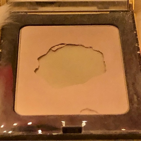 Accessories | Vintage Ysl Gold Tone Powder Compact With Mirror About ...